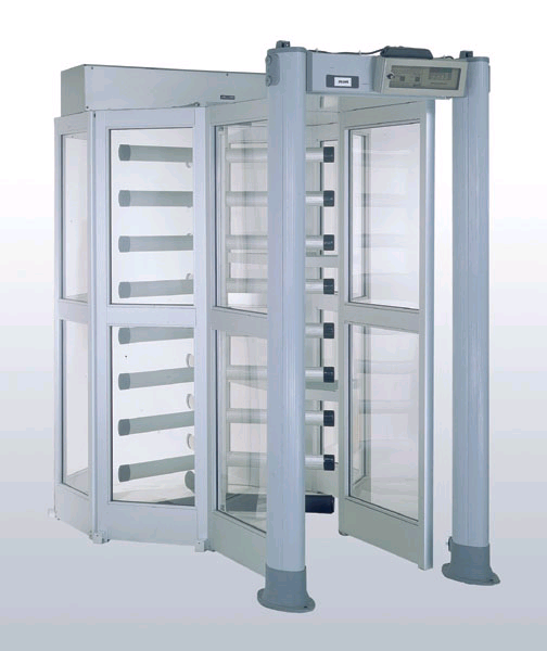 Card Access Turnstiles for admission control, access control