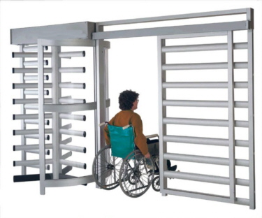 SLIDING HANDICAP GATE